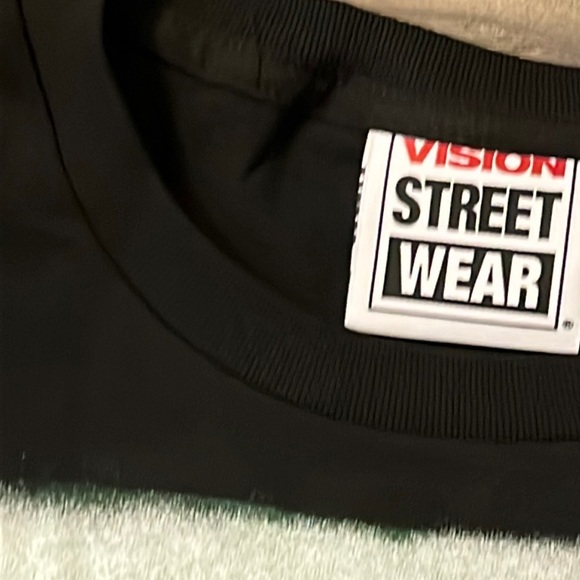 Vision Street Wear | Shirts | Vision Street Wear Vsw Double Vision Mens ...